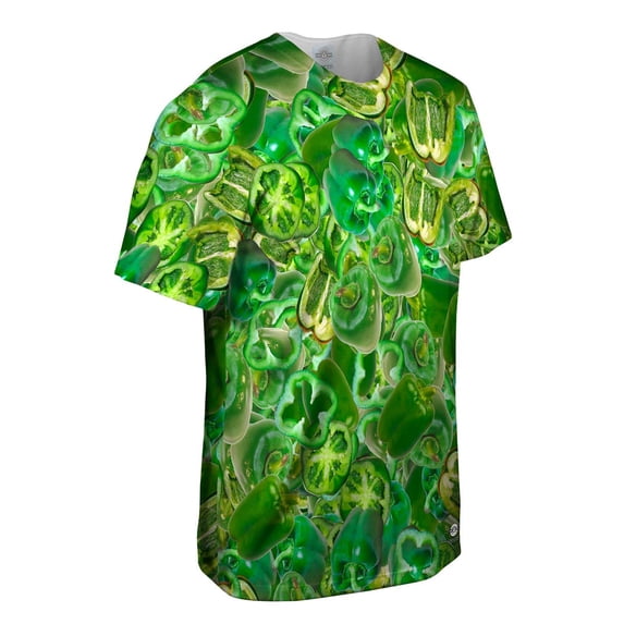 Green Pepper Jumbo Mens T-Shirt All Over Print - Walmart.com