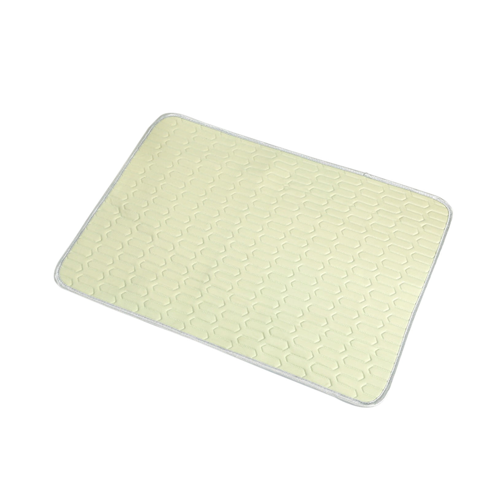 Green Pet Cooling Mat Green Self Cooling Pad For Dogs Cats Sleeping Mat ...
