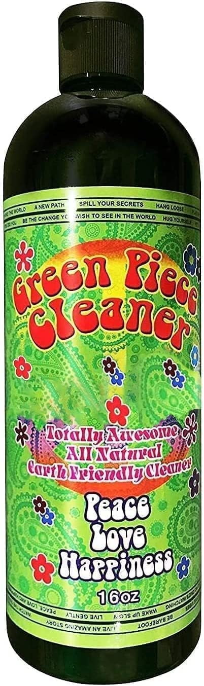Green Piece® Glass Cleaner 1 Bottle-16 oz - Walmart.com