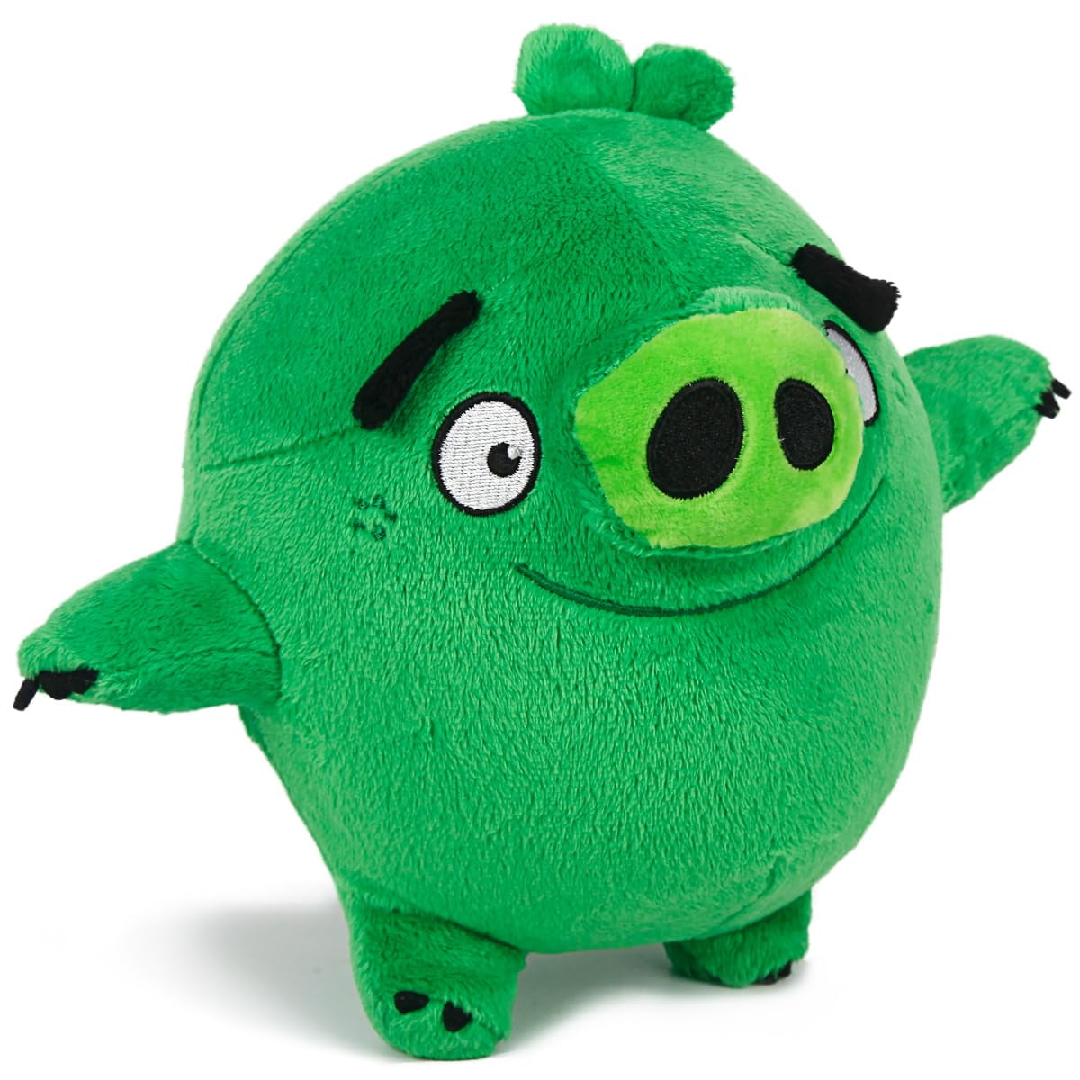 Green Pig - 8Inch Collectible Angry Plush Doll - Super Soft, Cuddly ...