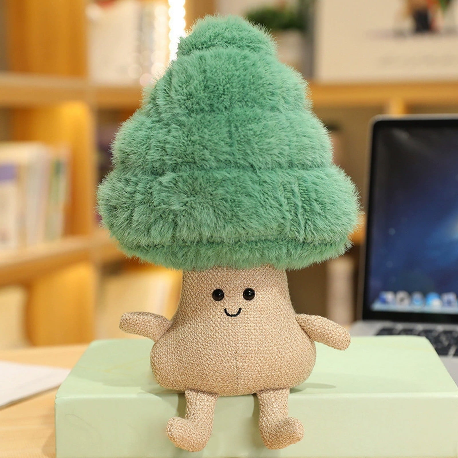 Green Pine - Jellycat Tree Jellycat Stuffed Plant - Funny Soft Food ...