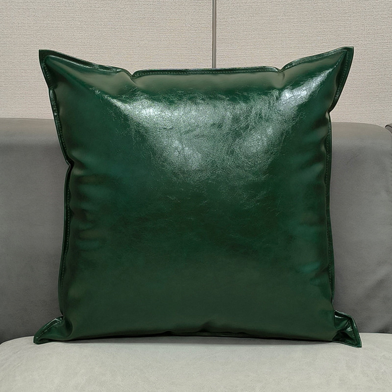 Green Plaid Throw Pillow Covers 18X18 Inch | Decorative Outdoor ...