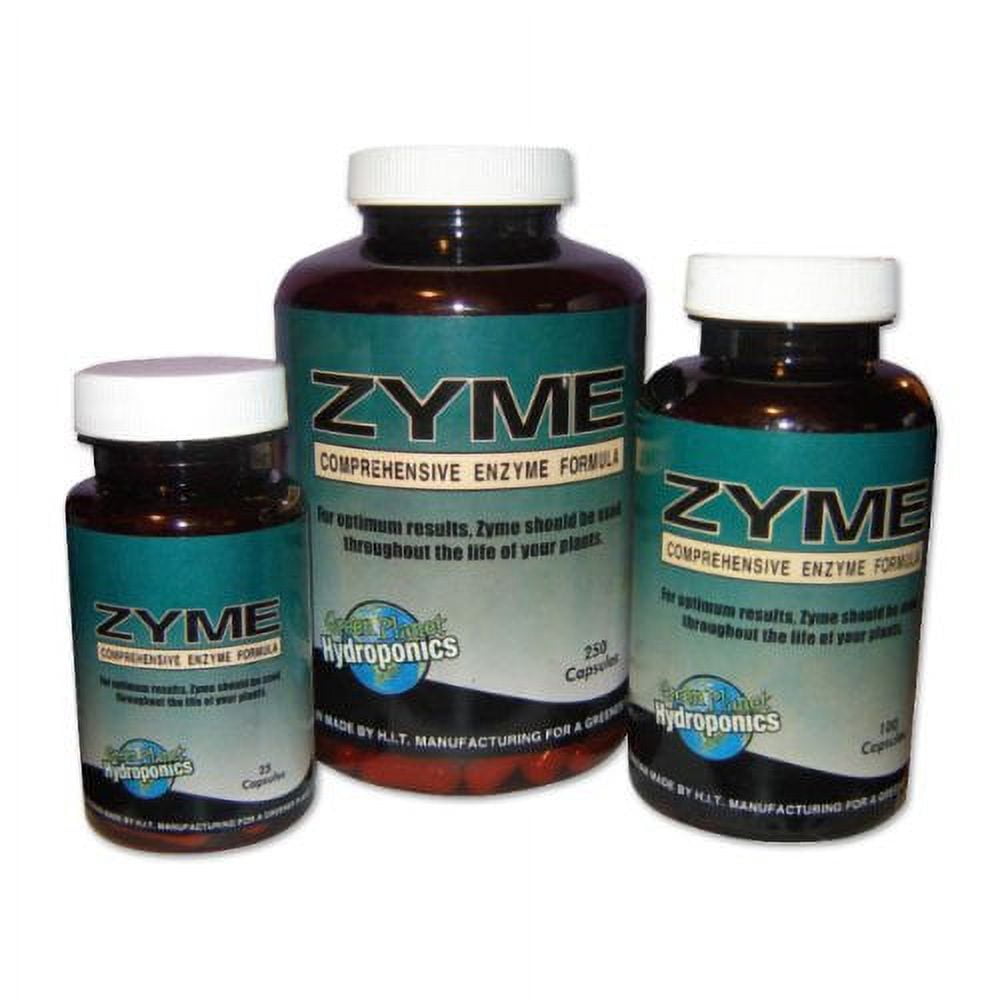 Green Planet Nutrients - Hydro Fuel ZYME (25 Caps) | Comprehensive ...