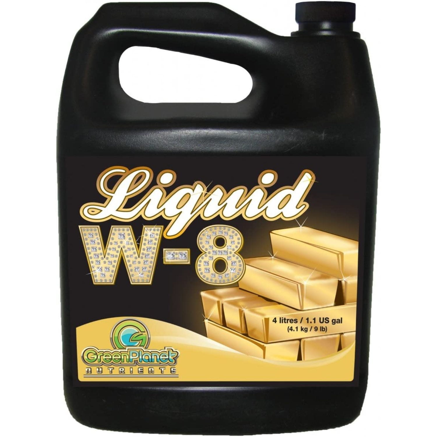 Green Planet Nutrients - Liquid W-8 (4 Liters) | Complex Blend of ...