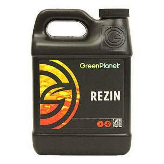 Green Planet Nutrients REZIN | Plant Enhancing Fertilizer Additive Bloom Booster, Inccrease ...