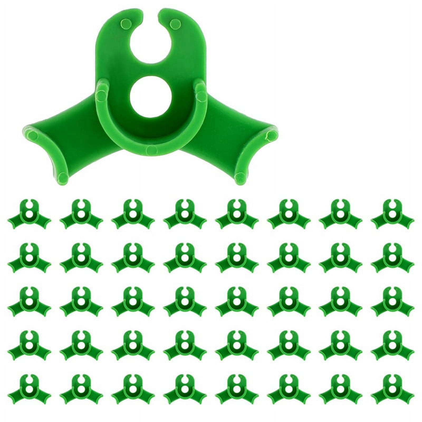 Green Plant Clip Bender Green plastic - Walmart.com