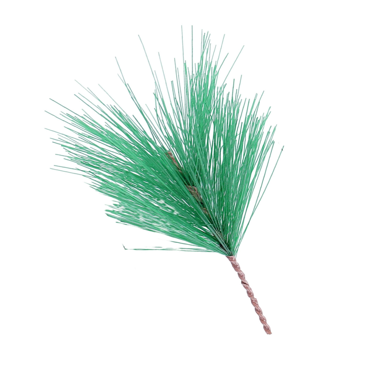 Green Plant Pines Needle Artificial Pines Needle Branch Fake Pines Pick ...