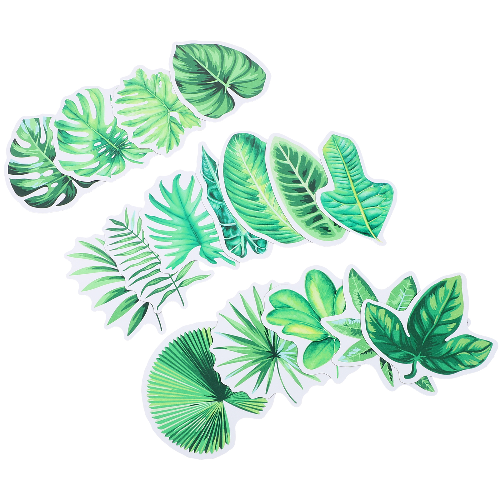Green Plant Refrigerator Magnet Decorations Fresh Fridge Magnets ...
