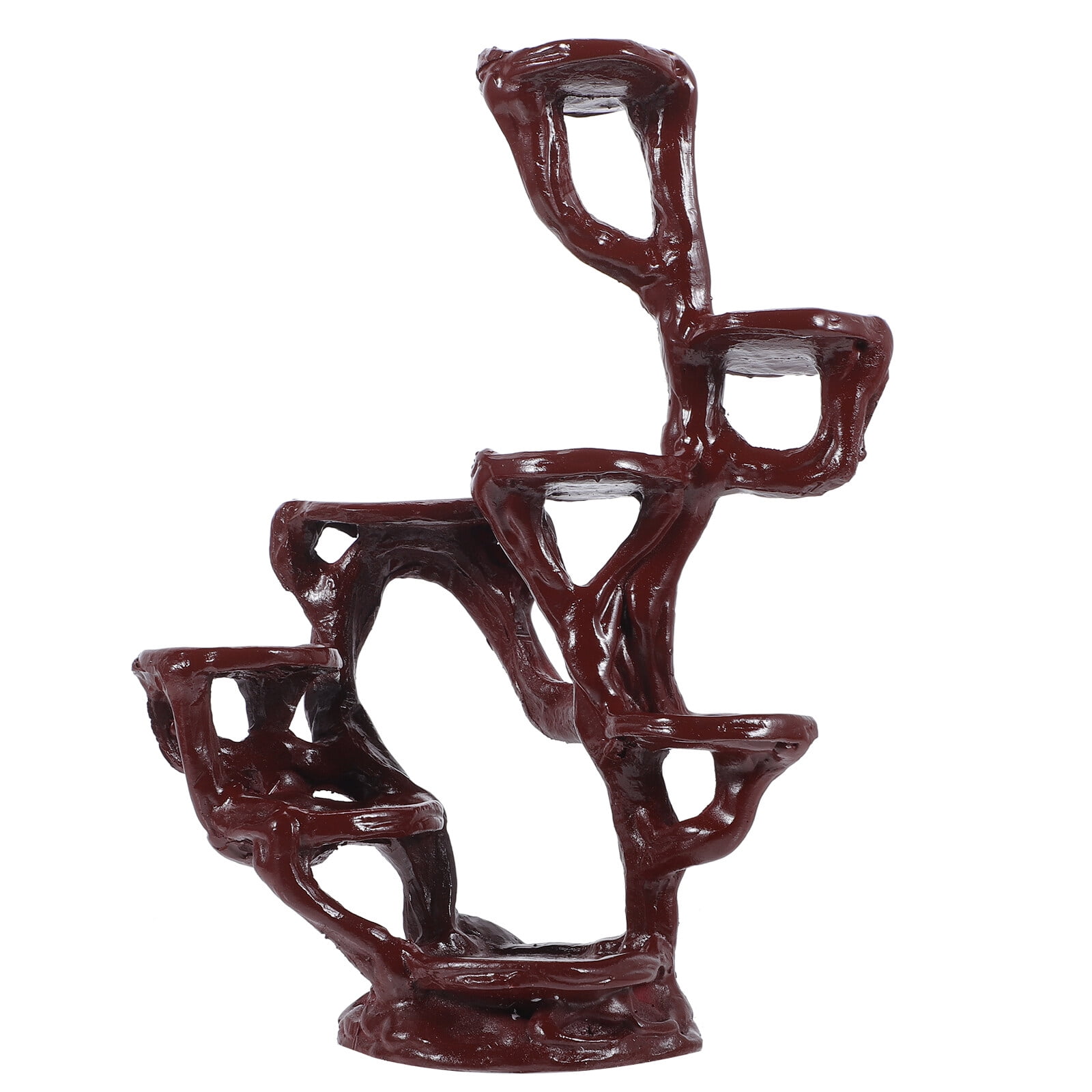 Green Plant Support Succulent Plants Holder Stand for Indoor Planter ...
