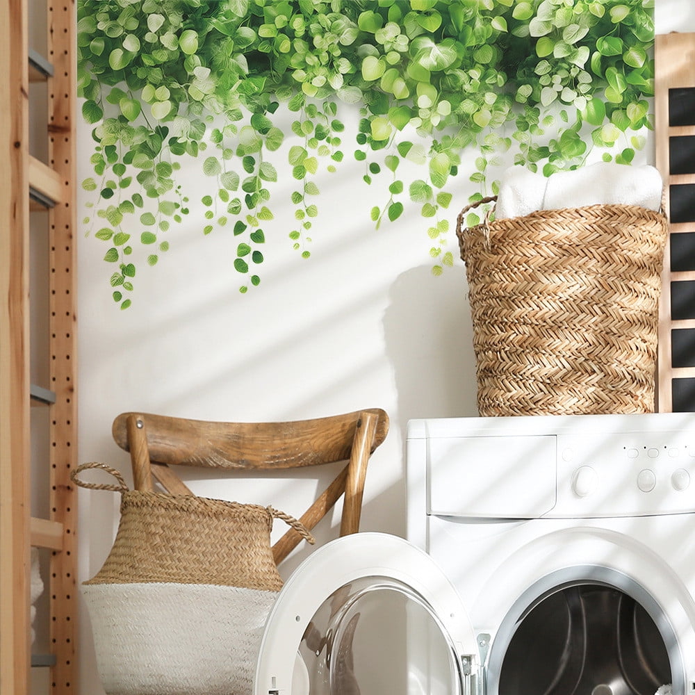 Green Plant Wall Decals Removable Decorative Stickers Ideal For ...