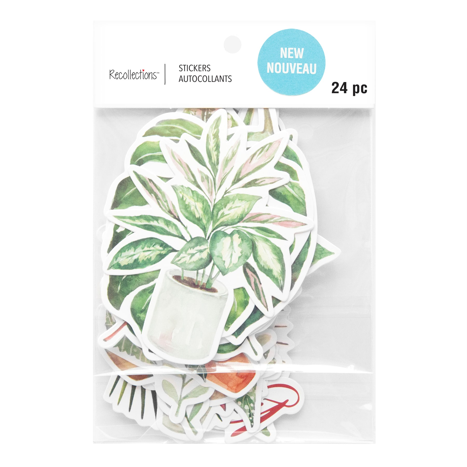 Green Plants Die Cut Stickers by Recollections™ - Walmart.com