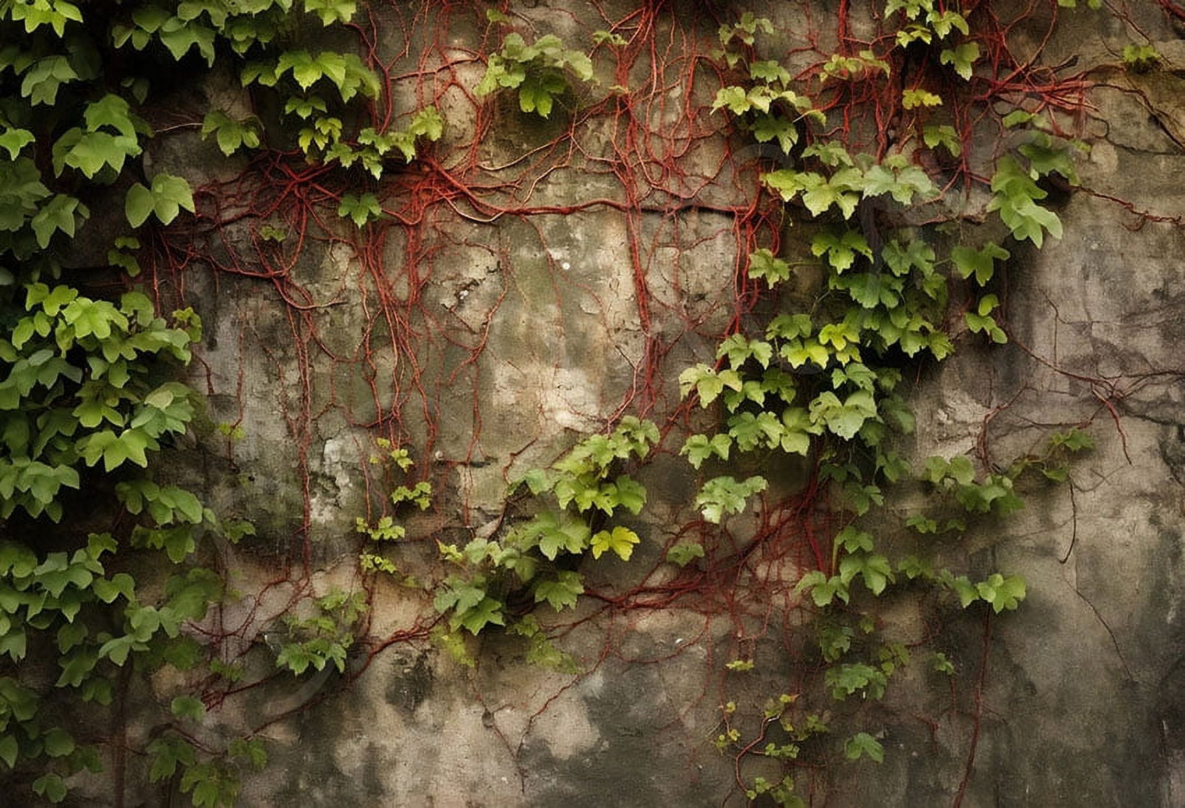 Green Plants Garden Wall Adult Birthday Wedding Maternity Portrait r ...