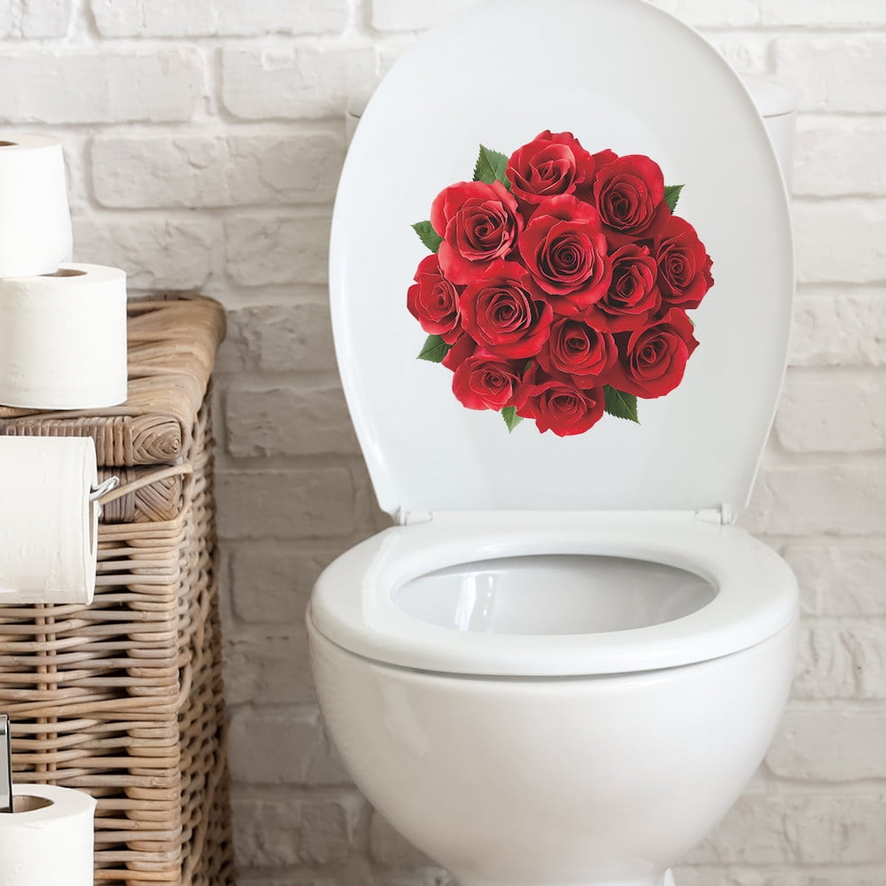 Green Plants Wall Stickers - DIY Removable Mural for Bedroom, Living ...