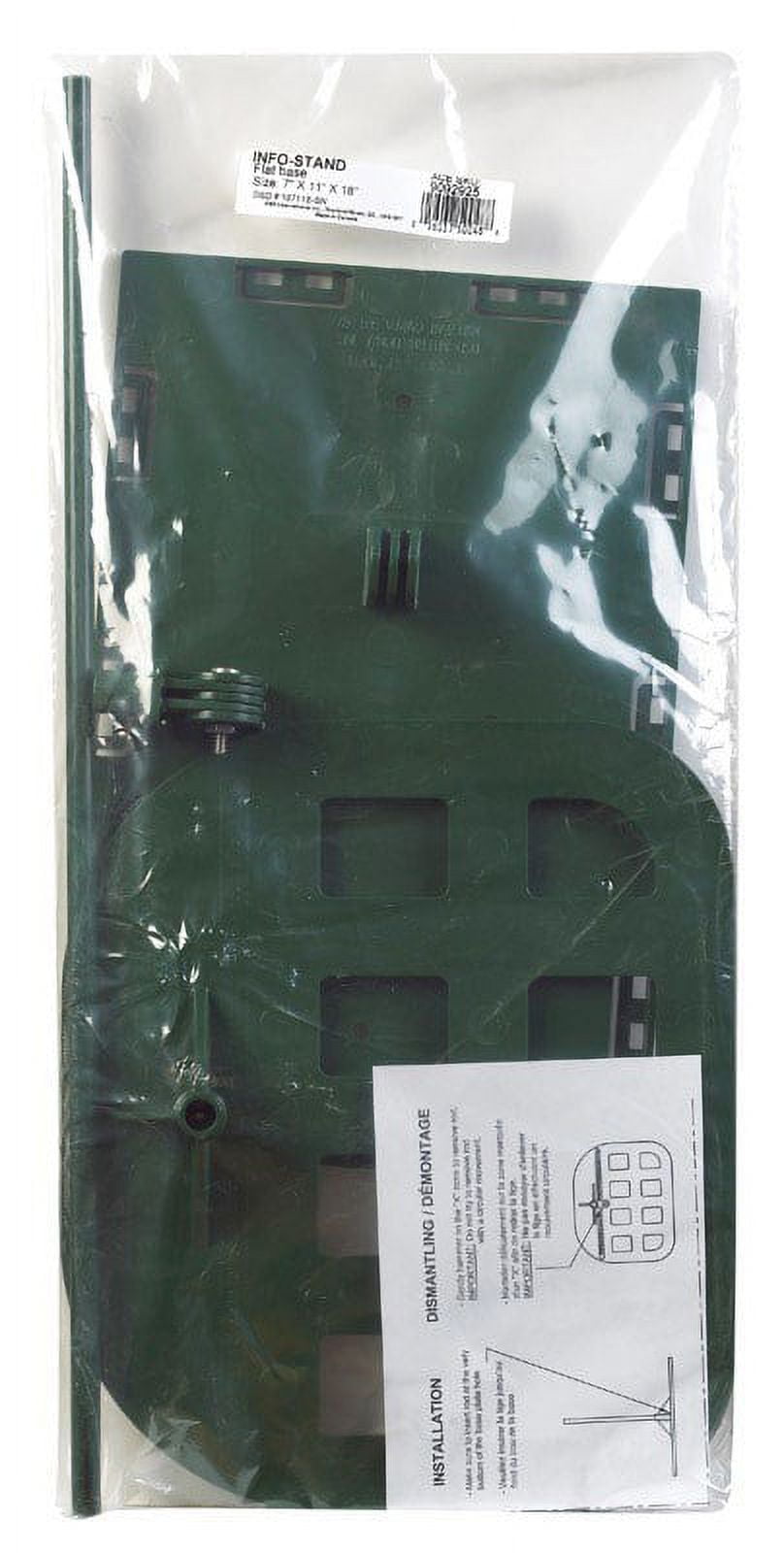 Green Plastic Display Sign - Walmart.com