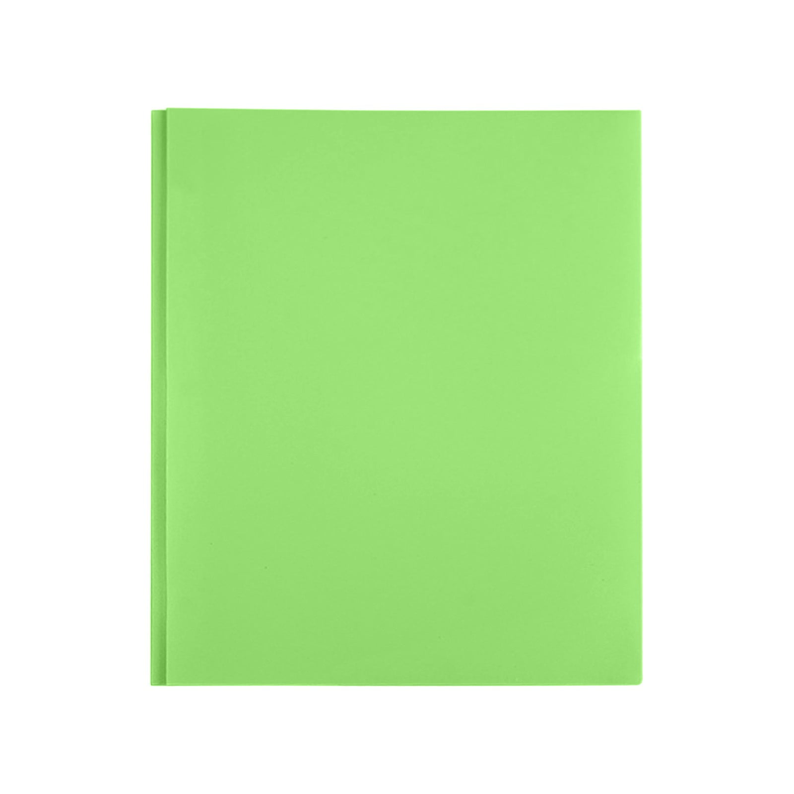 Green Plastic Folders With Pockets Heavy Duty Pocket Folders Letter ...