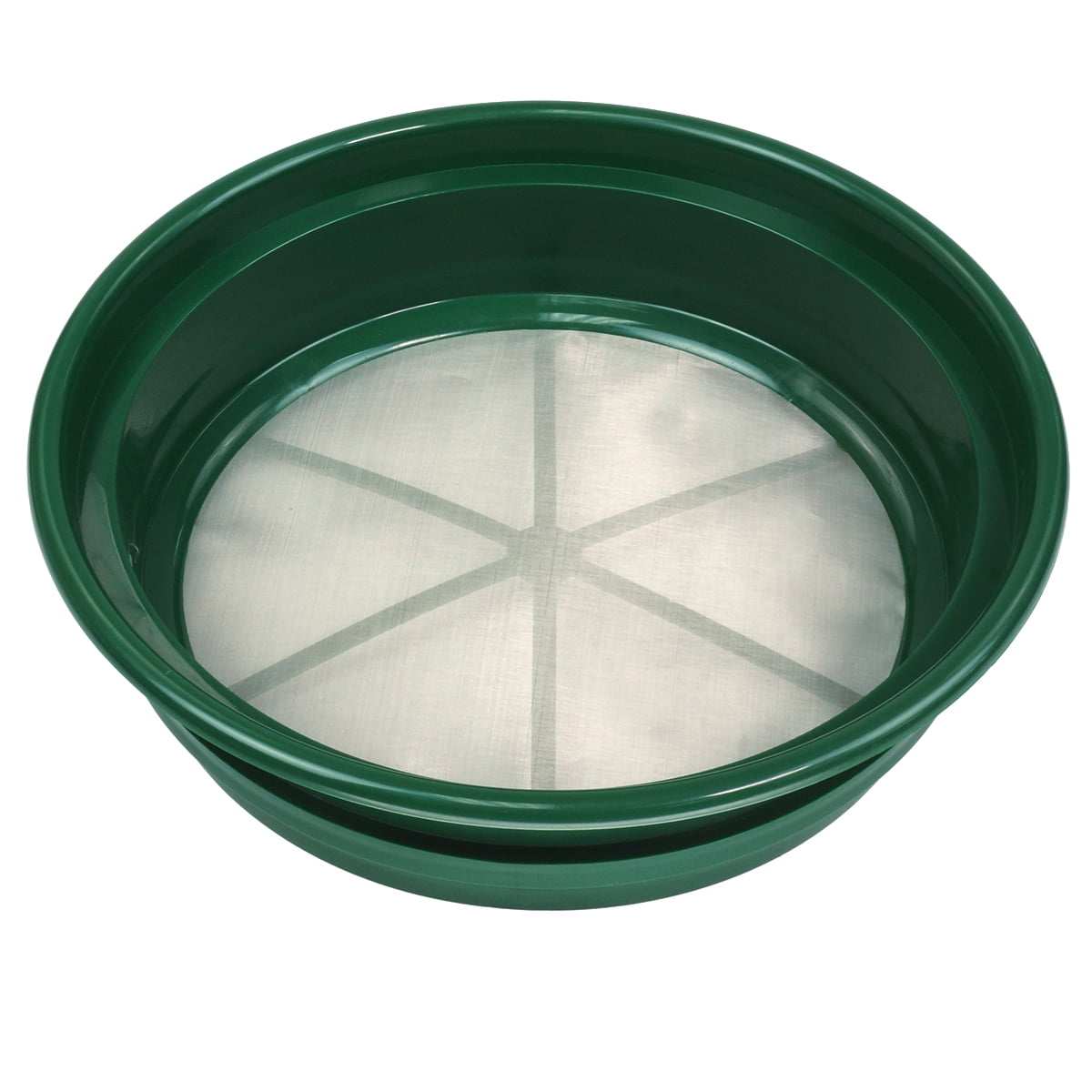 Green Plastic Gold Sifting Pan Classifier 1/100" Mesh Size - Walmart.com