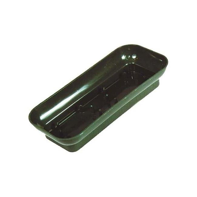 Green Plastic Oblong Bowl - Walmart.com