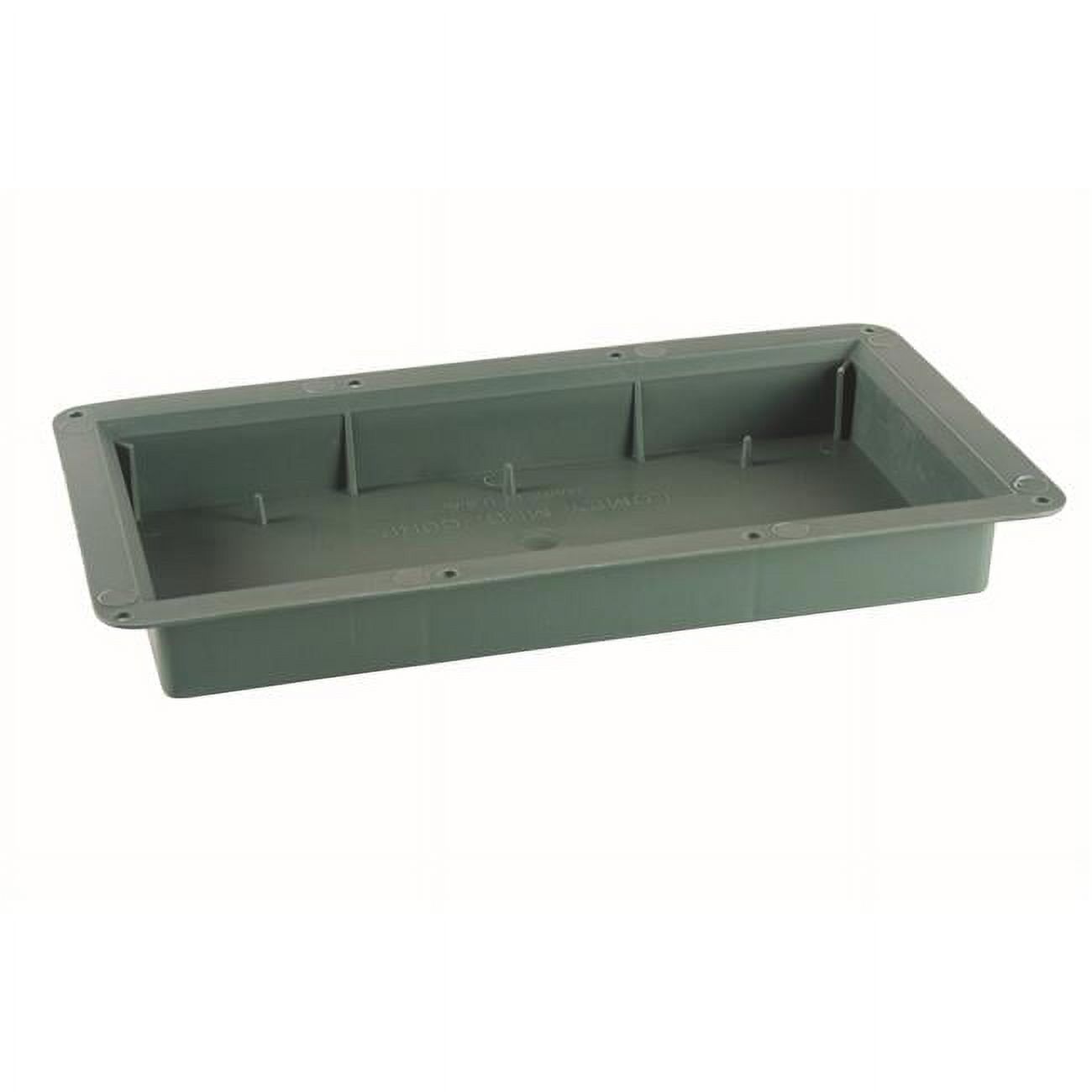 Green Plastic Tray - Walmart.com