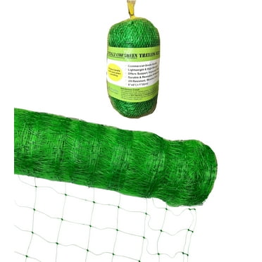 Garden Craft 36in H x 25ft L Green Plastic Vinyl Poultry Netting, Multi ...