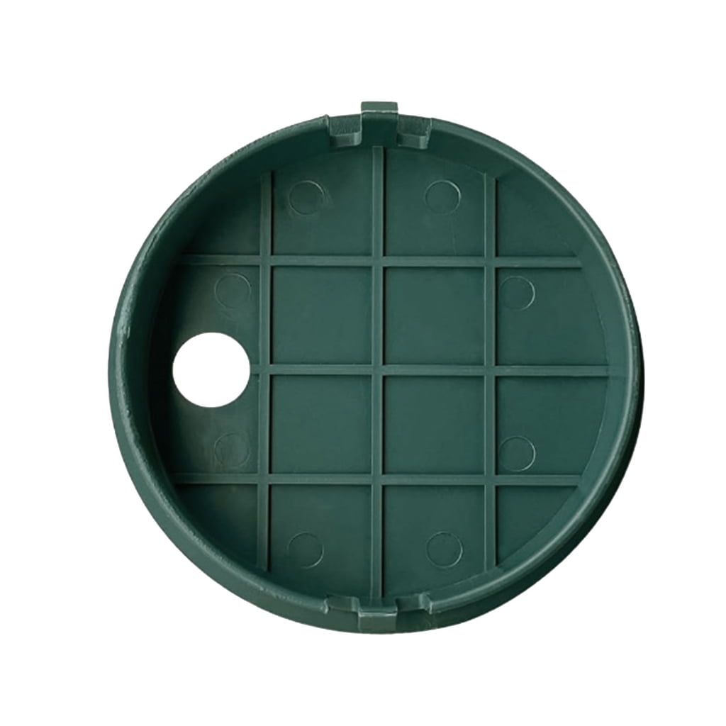 Green Plastic Valves Box Cover With Screw Suitable For Irrigation ...