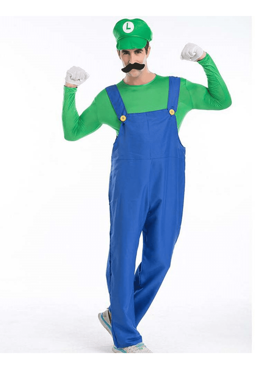 Green Plumber Costume - Walmart.com