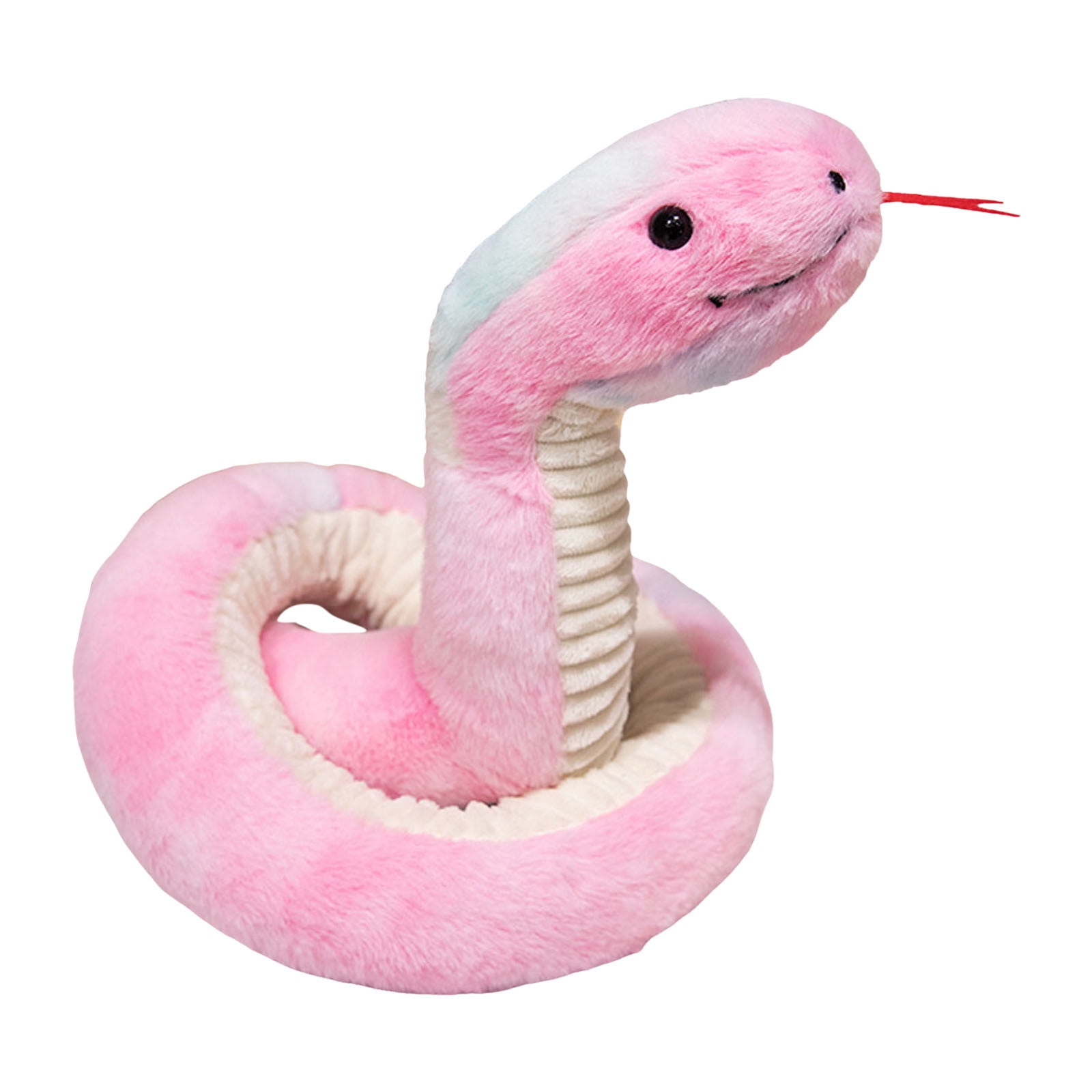 Green Plush Snake Stuffed Animal Toy, Soft Cuddly Plushie Hugger Toy ...