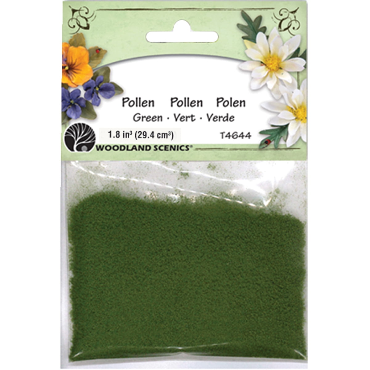 Green - Pollen 1oz/Pkg - Walmart.com