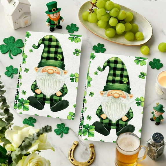 Green Polyester Multi-Purpose Cleaning Towel - Compact, Durable, Fast ...