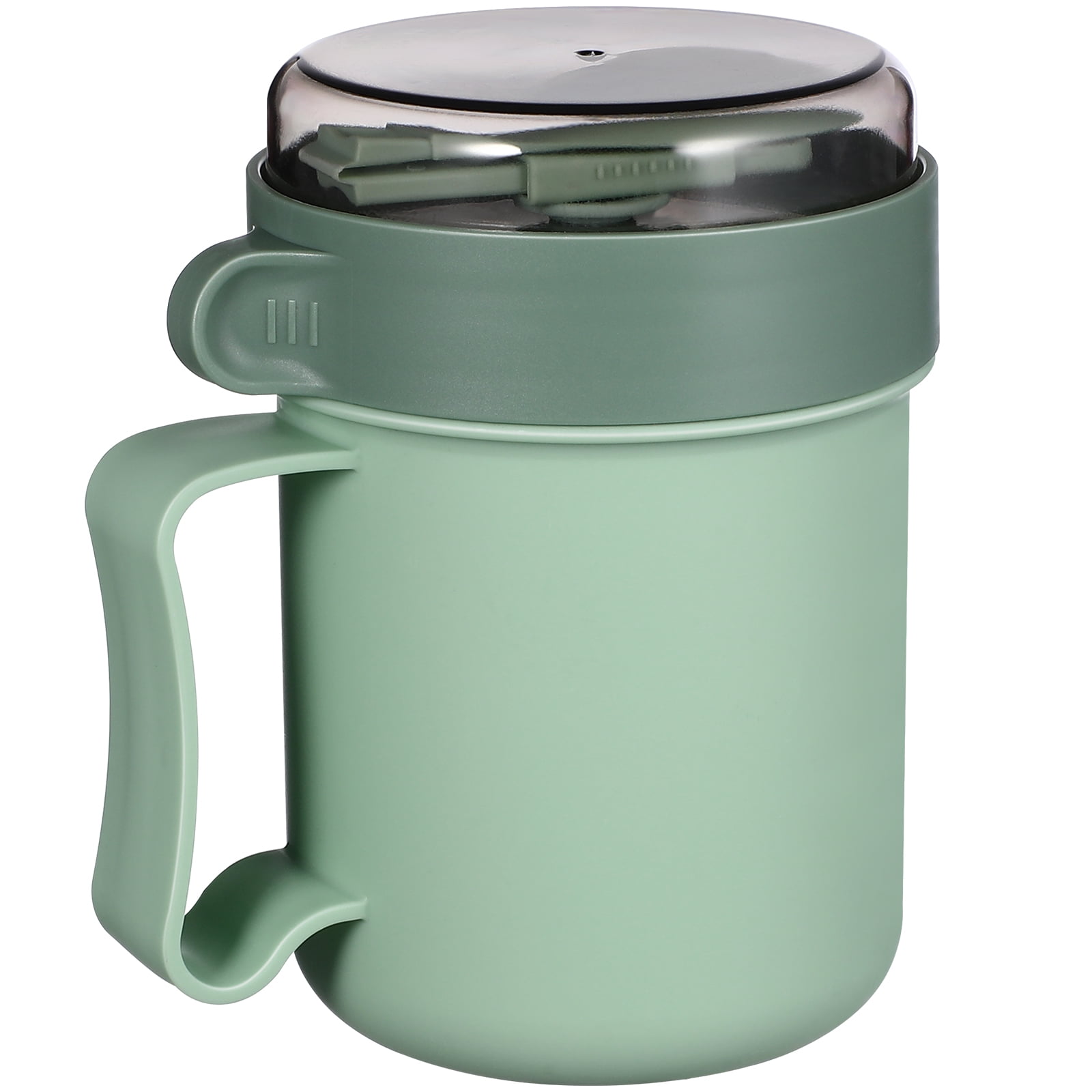 Green Polypropylene Microwave Safe Soup Mug - Walmart.com