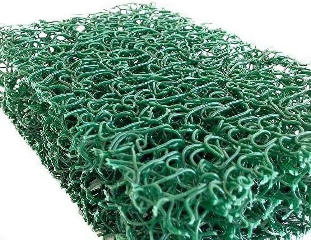 Green Pond Filter Mat Koi Filtration Media Pad - 19 inches by 24 inches ...