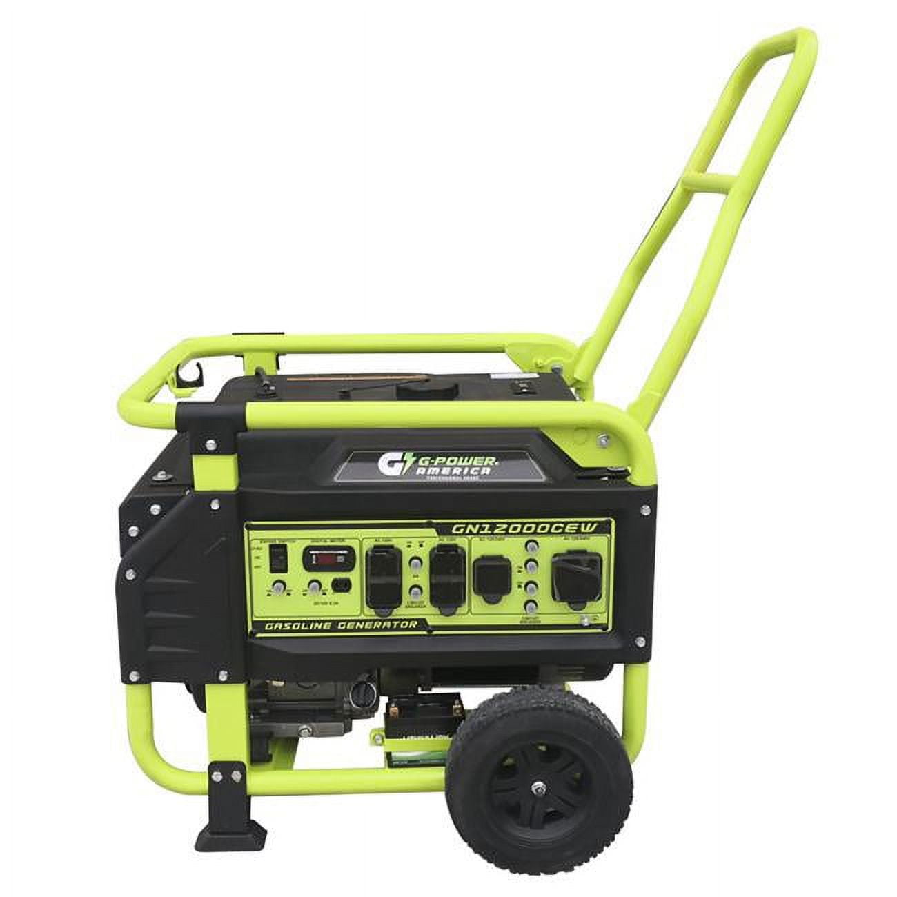 Green-Power 12000-9500W Atlas Series Electric Start Gasoline Powered ...