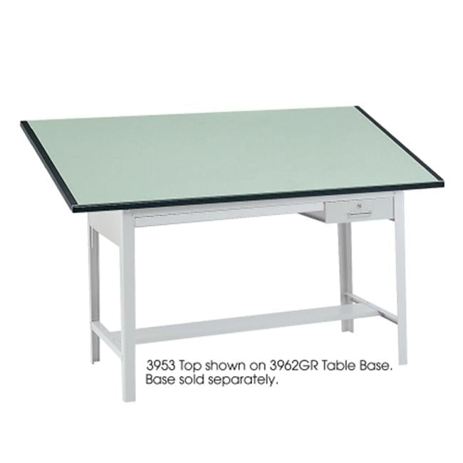 Green Precision Table Top 72 x 37 1/2'' - Walmart.com