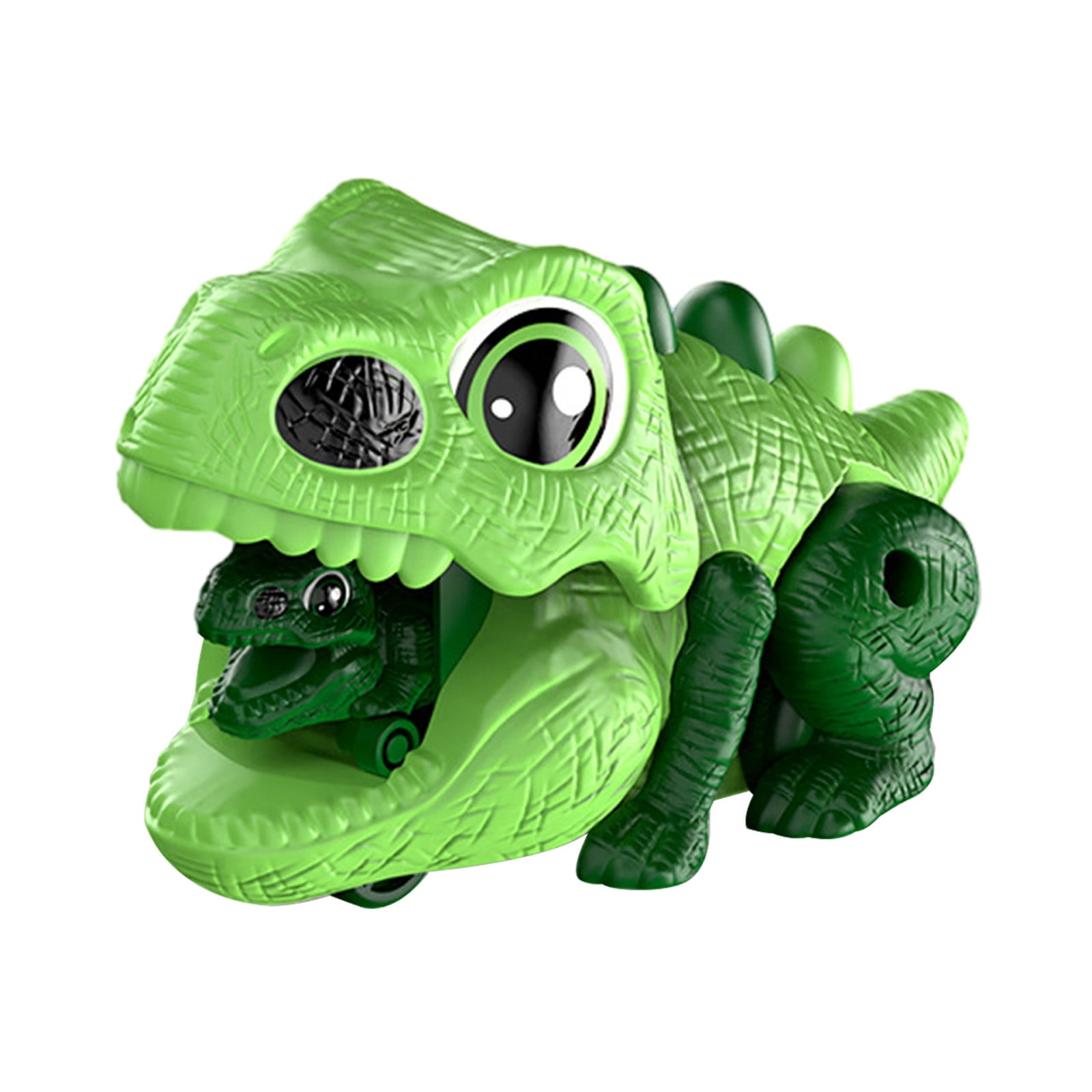 Green Prehistoric Creature Projectile Toy Kinetic Movement Stem ...
