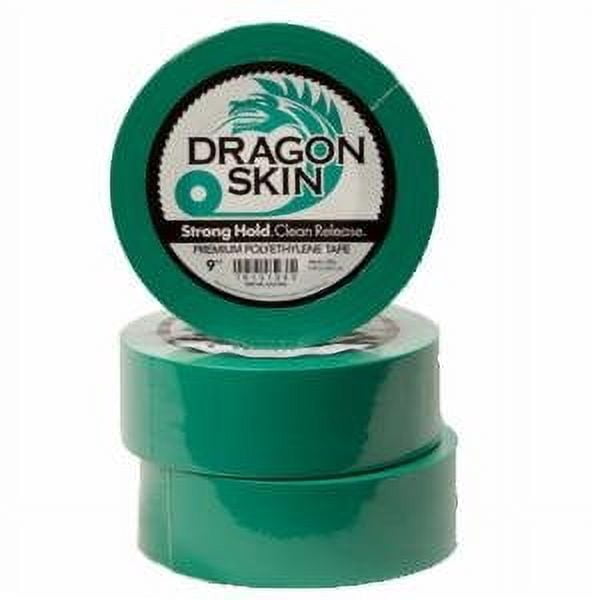 Green Premium Poly Tape, 3" X 60 Yards, 9 MIL - Walmart.com