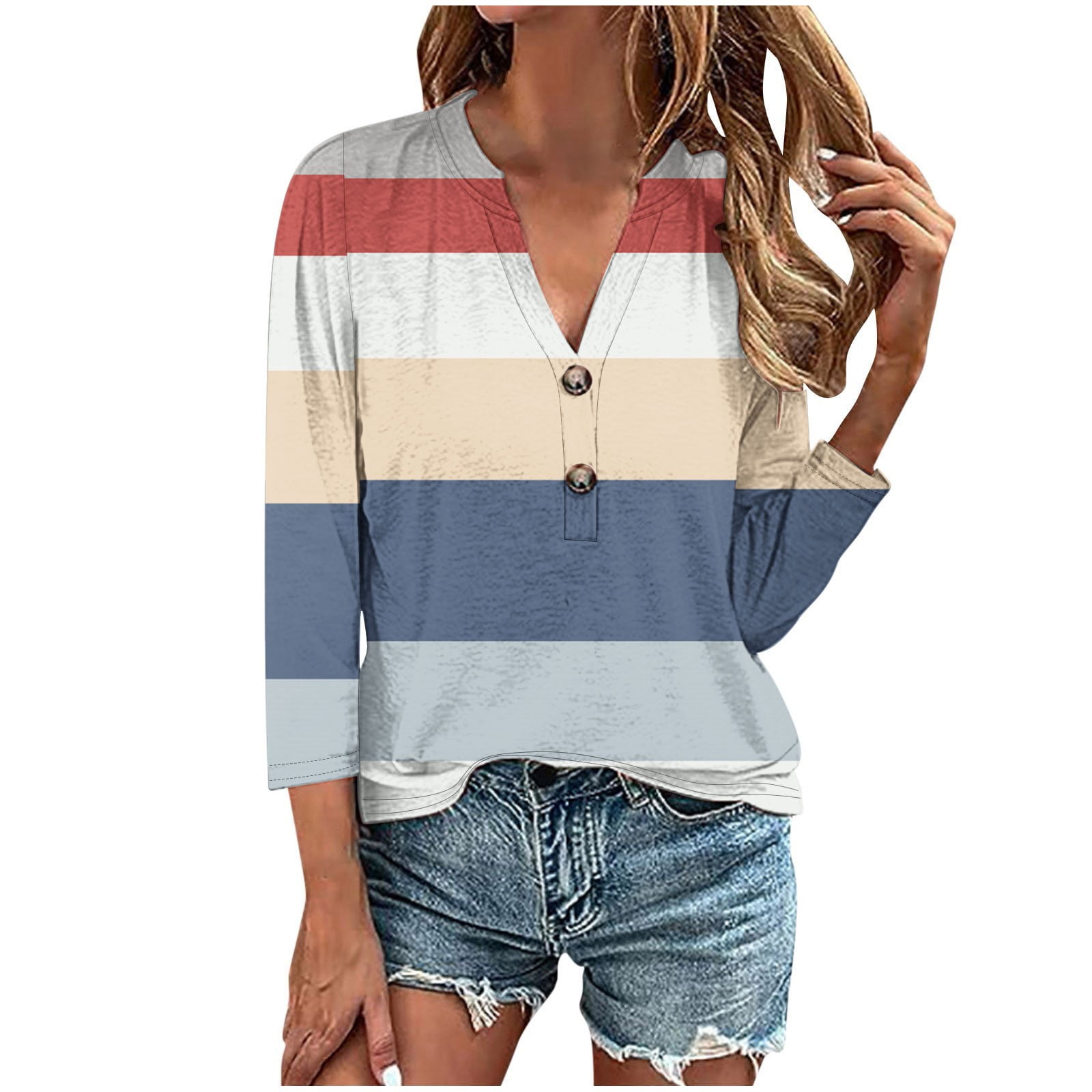 Green Print Blouses for Women Golf Shirts for Women Dry Fit Women Short ...