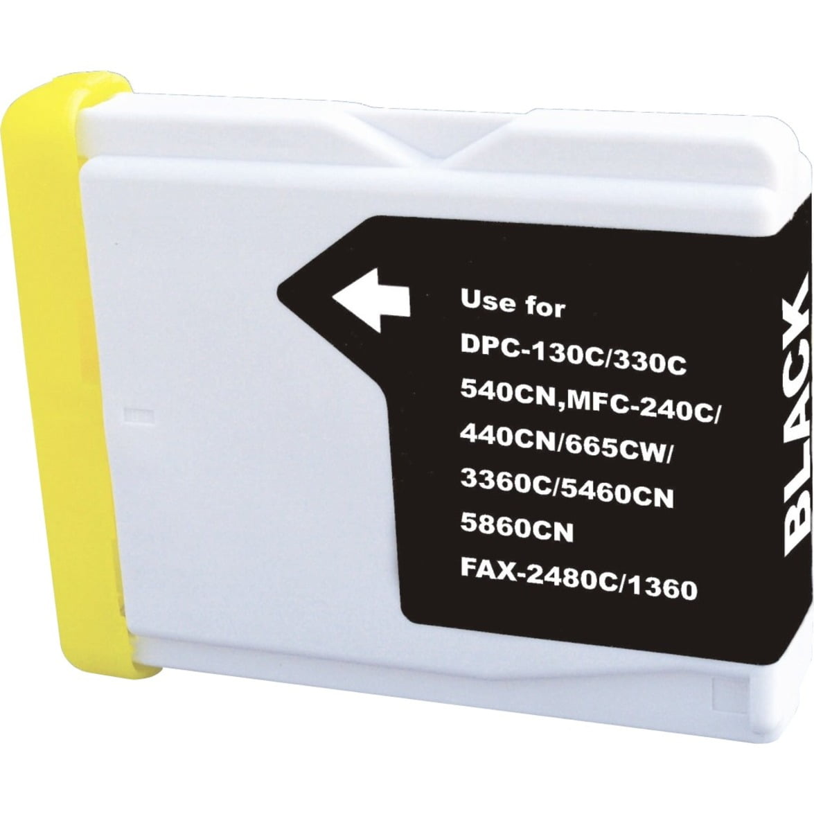 Green Project Inkjet Ink Cartridge LC51BK, Black, 1 / Pack, 500 Pages ...