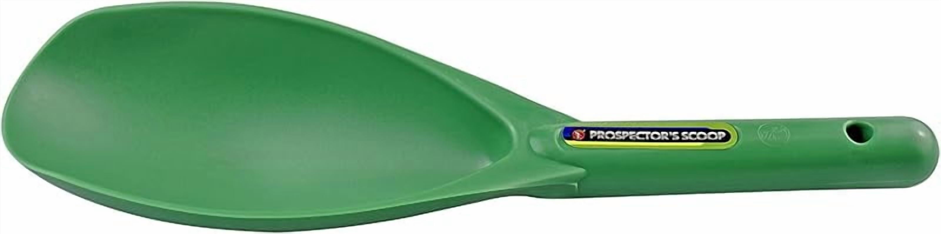 Green Prospector's Scoop - 12.5" Heavy-Duty Plastic Tool for Metal ...