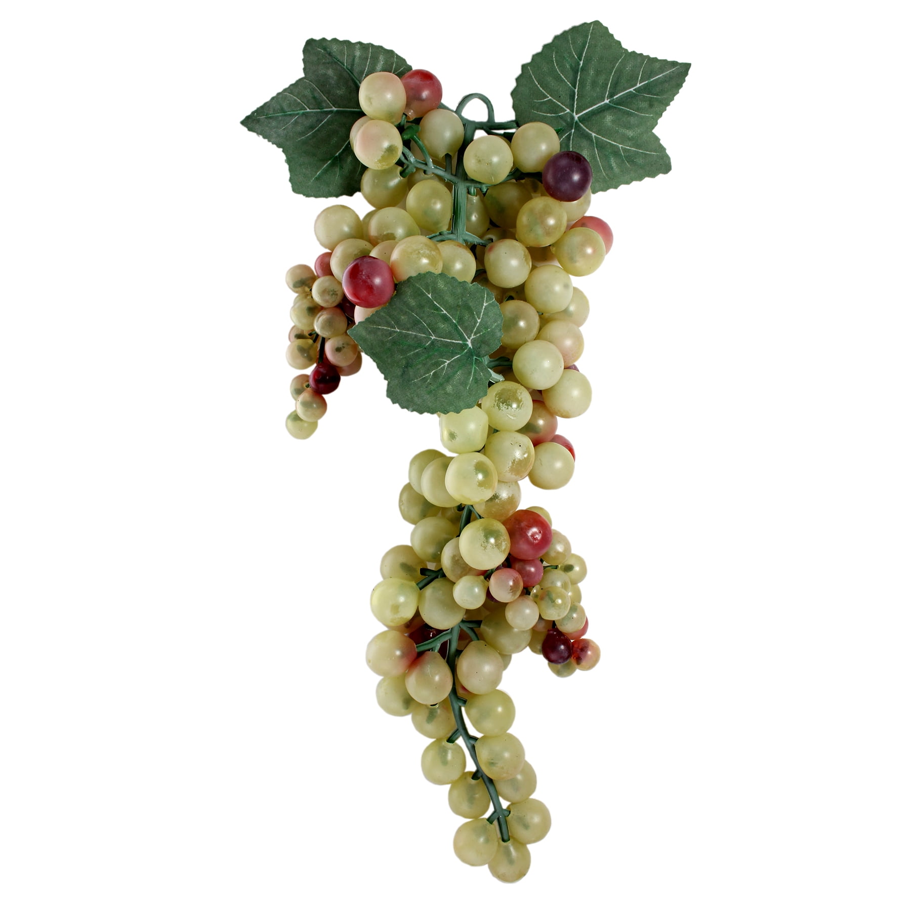 Ashland® Green & Purple Bunch of Grapes - Realistic Faux Fruit ...