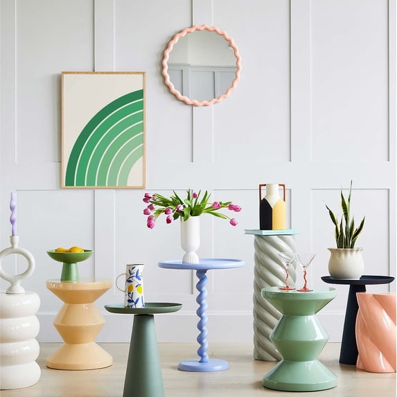 Green Rainbow Poster Minimal Boho Art St Patricks Day Decor Retro Wall ...