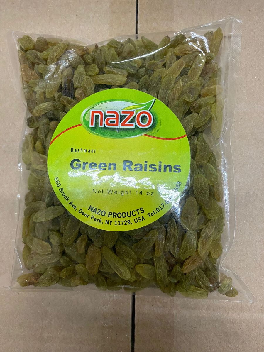 Green Raisins Long Kashmar 14oz - Walmart.com