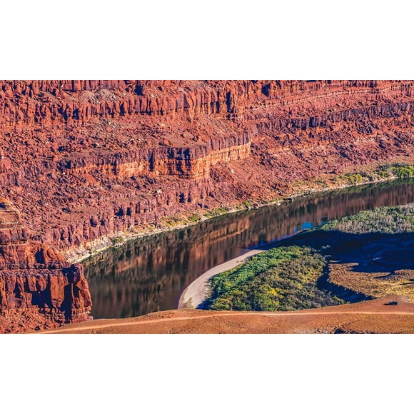 Green River Utah Map