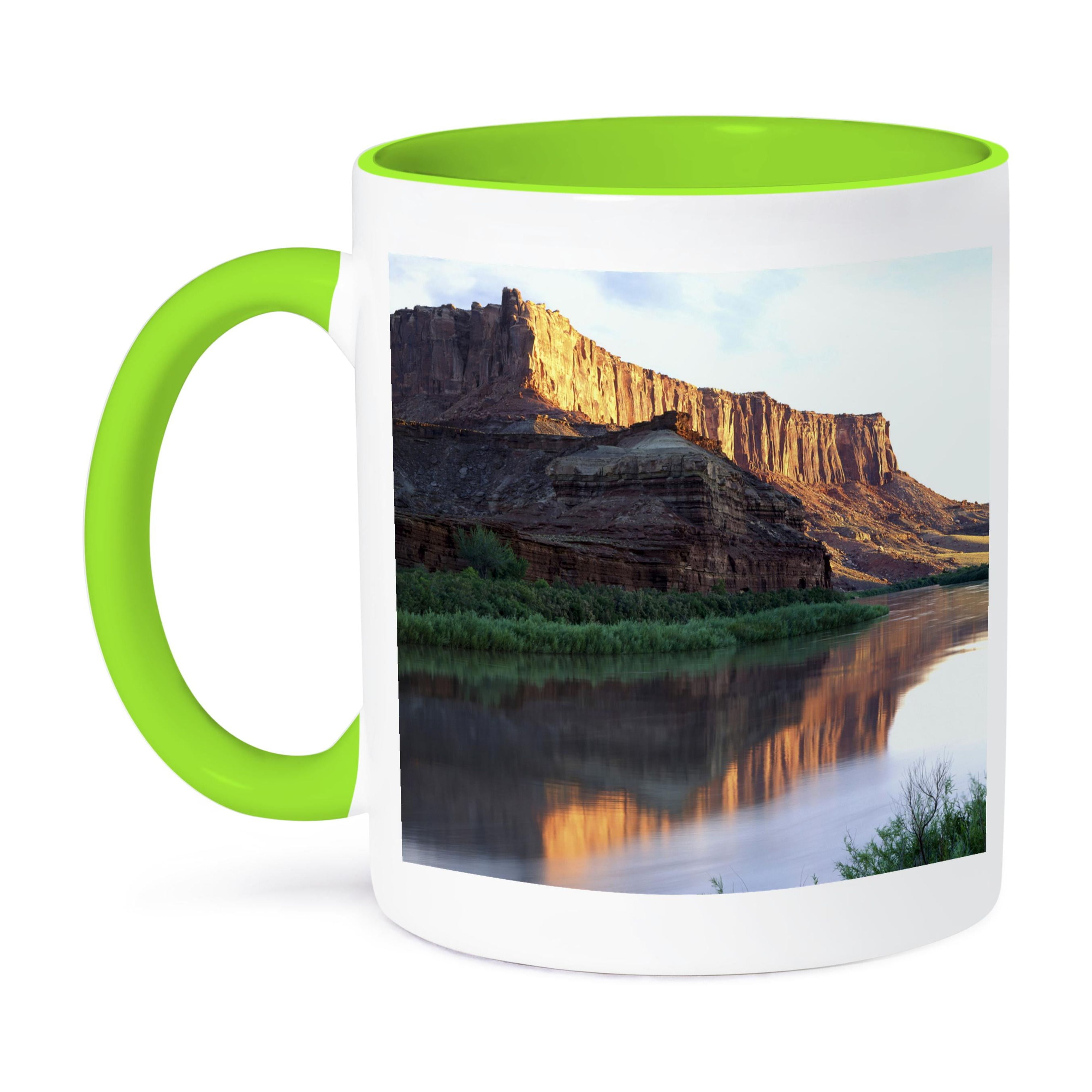 3dRose, Green River, Labyrinth Canyon, Canyonlands, Utah - US45 SSM0135 ...