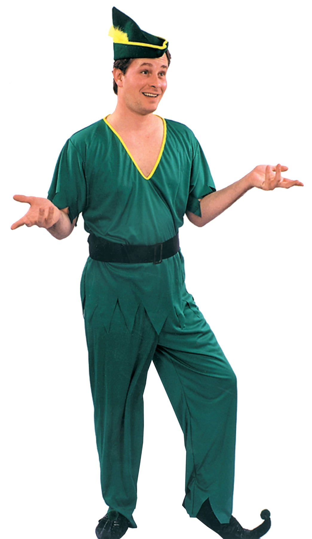Green Robin Hood Men Costume - Walmart.com