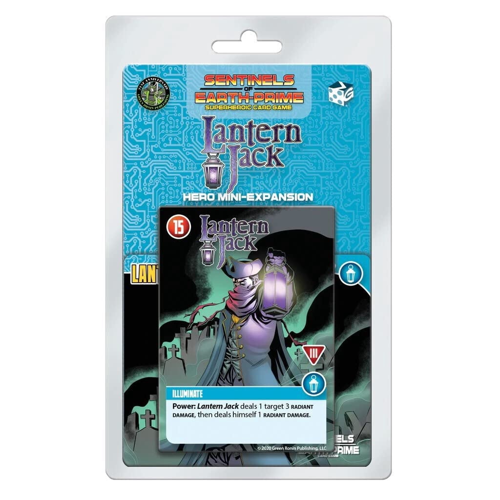 Green Ronin Publishing Multiverse & Sentinels of Earth-Prime Lantern ...