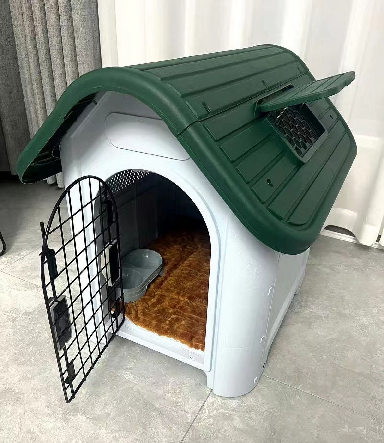 Green Roof Dog House - Walmart.com