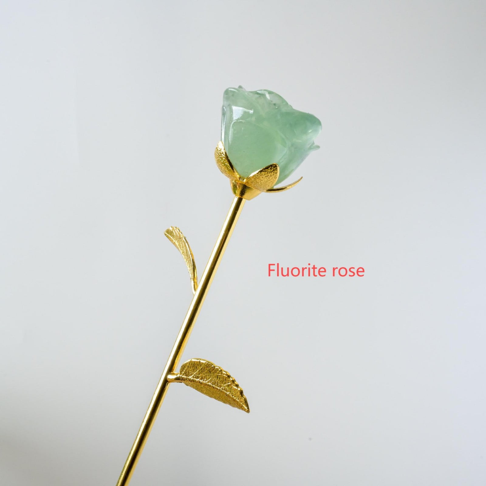 Green Rose for Her,Dipped Gold Rose Love Real Golden Plated Preserved ...