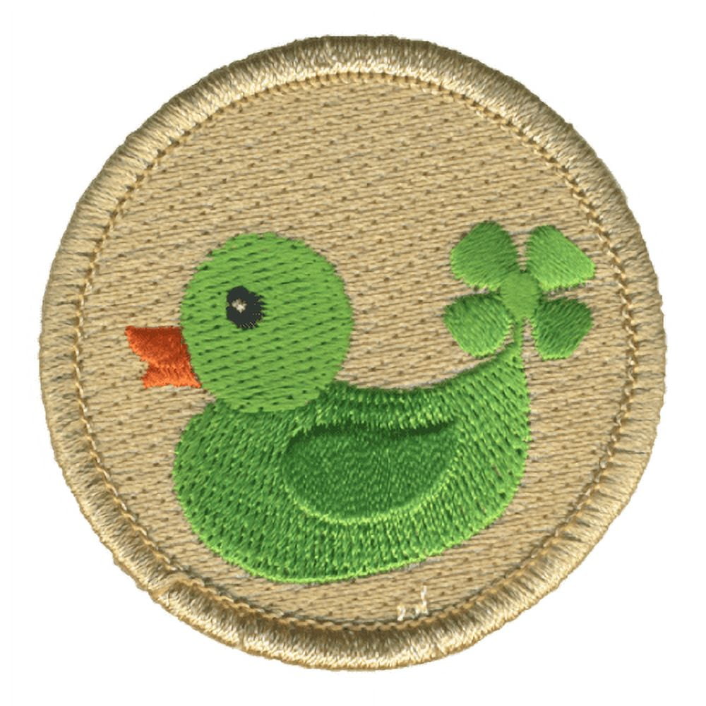 Green Rubber Duck Patrol Patch (Sew-on) - ClassB - Walmart.com