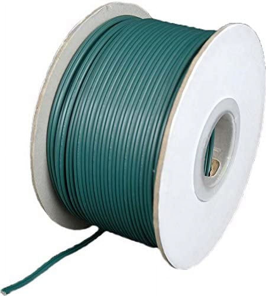 Green SPT-1 Grade Bulk Blank Wire, 7 Amps, 1000 ft, (4) 250' reels ...