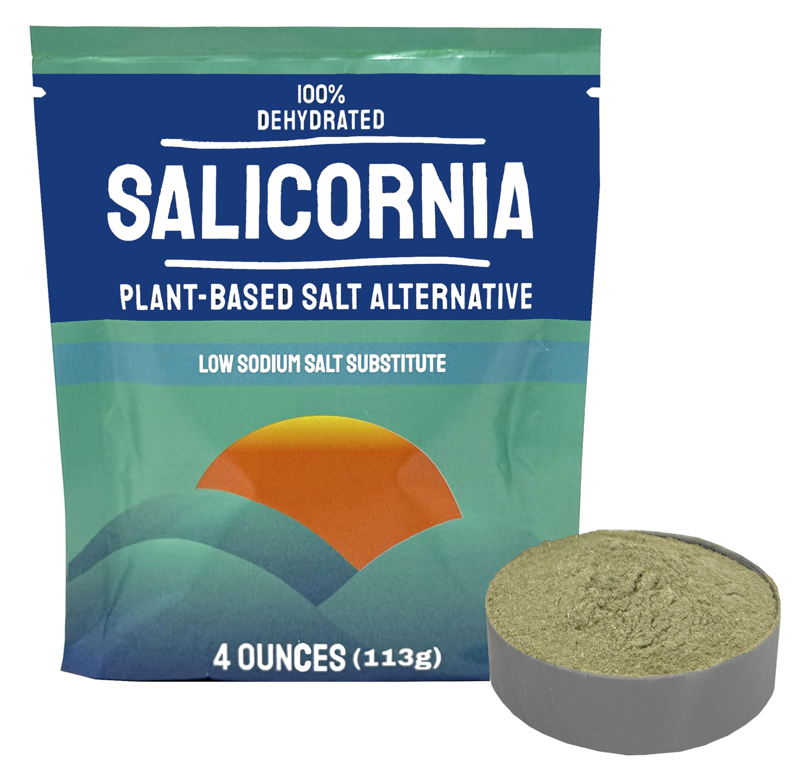 Green Salt Salicornia, Low BCF26 Sodium Salt Alternative, Plant Based ...
