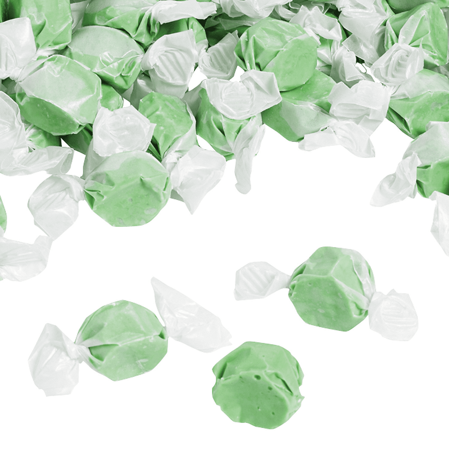 Green Salt Water Taffy - Edibles - 193 Pieces - Walmart.com